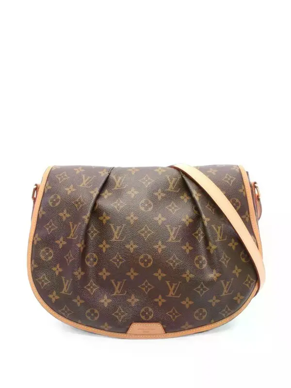 LOUIS VUITTON 2011 Menilmontane Mm Monogram Shoulder Bag