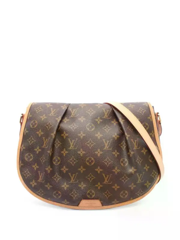LOUIS VUITTON 2011 Menilmontane Mm Monogram Shoulder Bag