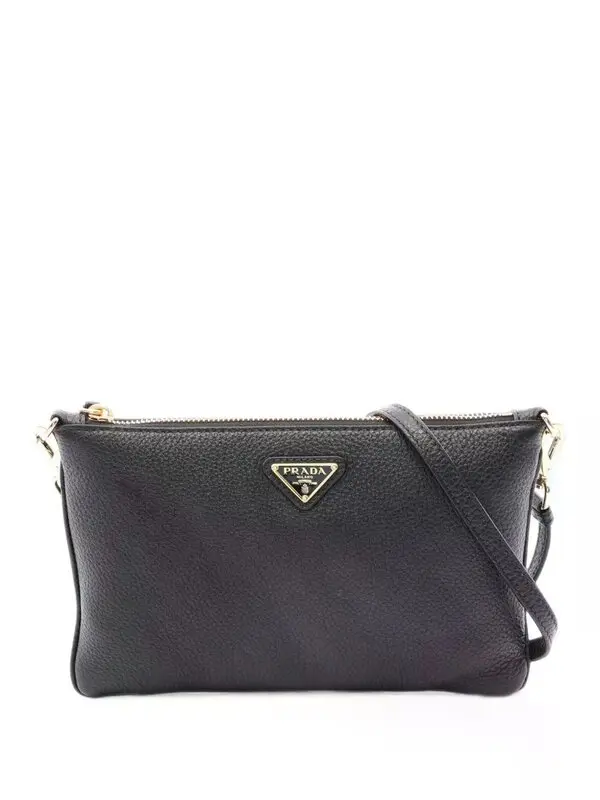Prada 2020s Vit. Daino Soft Shoulder Bag