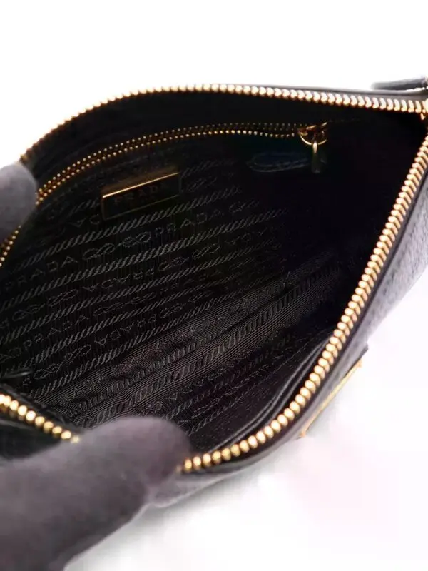Prada 2020s Vit. Daino Soft Shoulder Bag