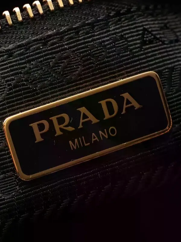 Prada 2020s Vit. Daino Soft Shoulder Bag