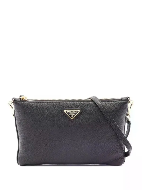 Prada 2020s Vit. Daino Soft Shoulder Bag