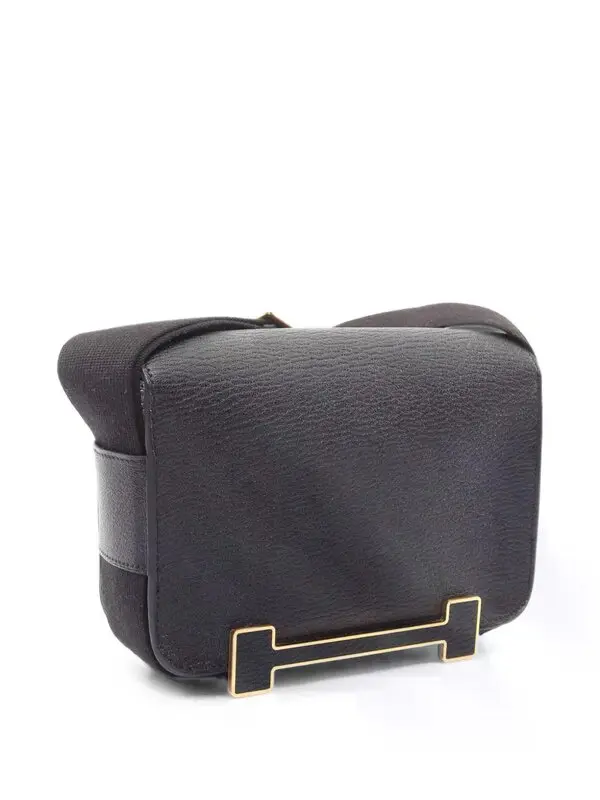 Hermès Geta Leather Shoulder Bag