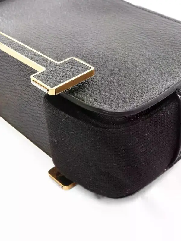 Hermès Geta Leather Shoulder Bag