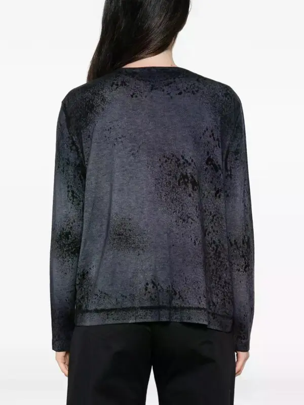 Avant Toi Paisley-print Sweater