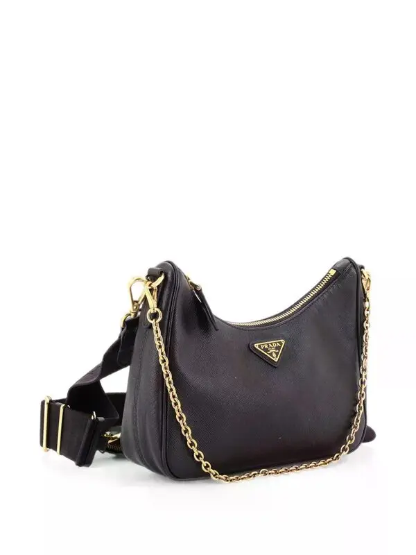 Prada Re-edition 2005 Shoulder Bag Saffiano Leather Small Crossbody Bag