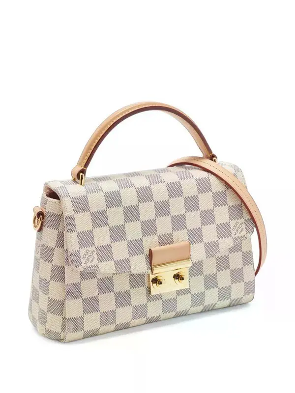 LOUIS VUITTON Croisette Damier Azur Patterned Shoulder Bag