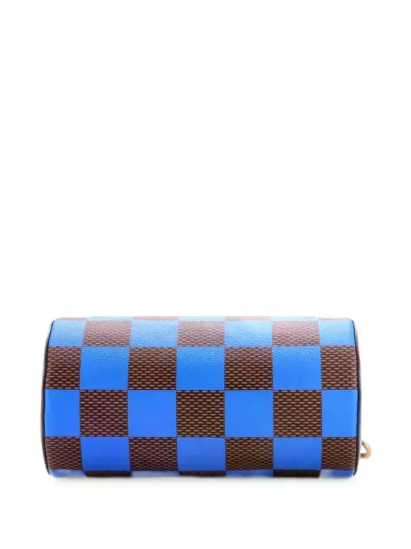 LOUIS VUITTON Soft Polochon Bag Damier Pop Pm Shoulder Bag