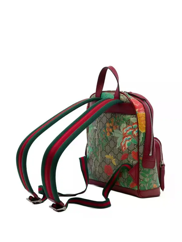 Gucci 2016-2026 Small Gg Supreme Web Tian Backpack