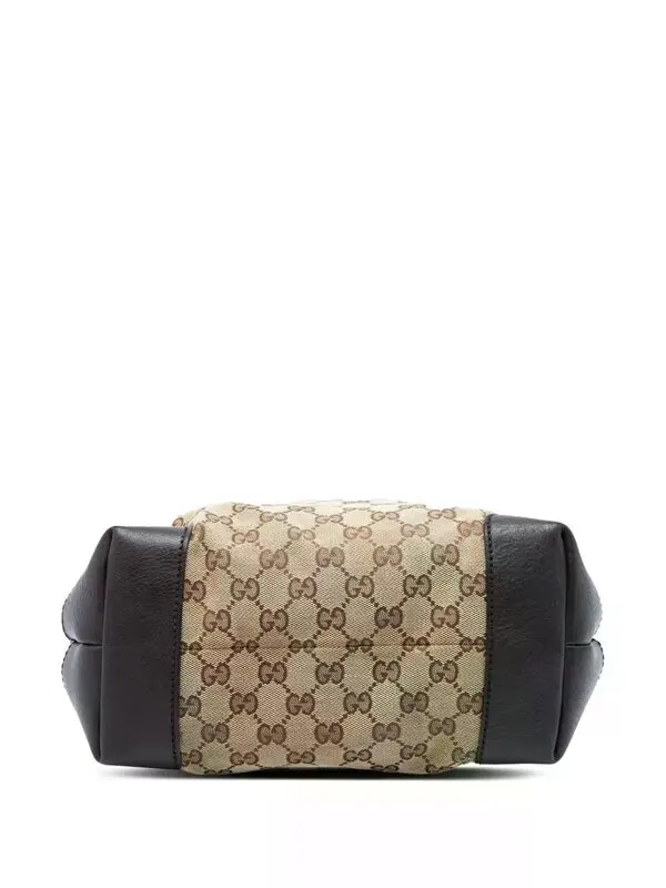 Gucci 2016-2026 Gg Canvas Gg Charm Tote Bag