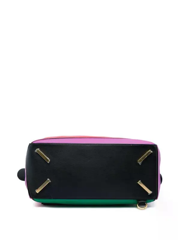 Loewe 2016 Small Calfskin Rainbow Puzzle Satchel