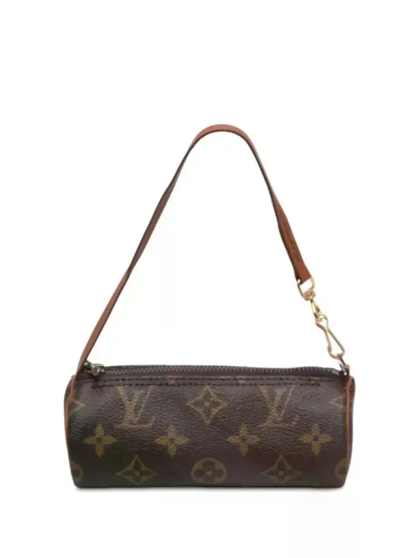 LOUIS VUITTON 1990-2010 Monogram Papillon Pochette Handbag