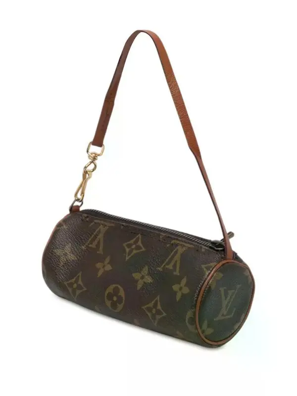 LOUIS VUITTON 1990-2010 Monogram Papillon Pochette Handbag