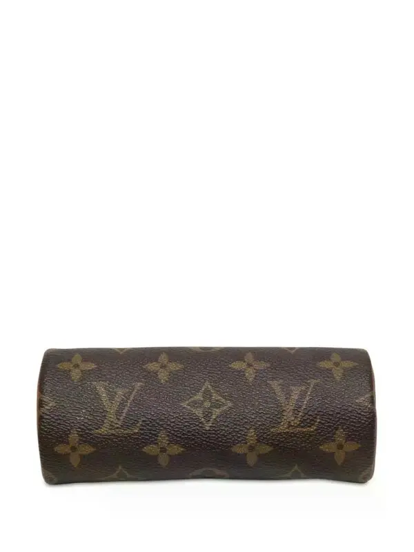LOUIS VUITTON 1990-2010 Monogram Papillon Pochette Handbag