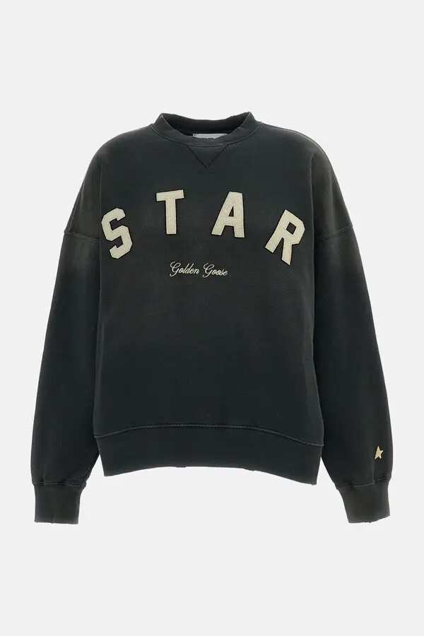 GOLDEN GOOSE Star/ Boxi Crewneck - Multicolor