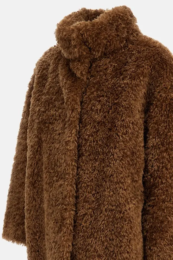 Herno Faux Fur Coat - Multicolor