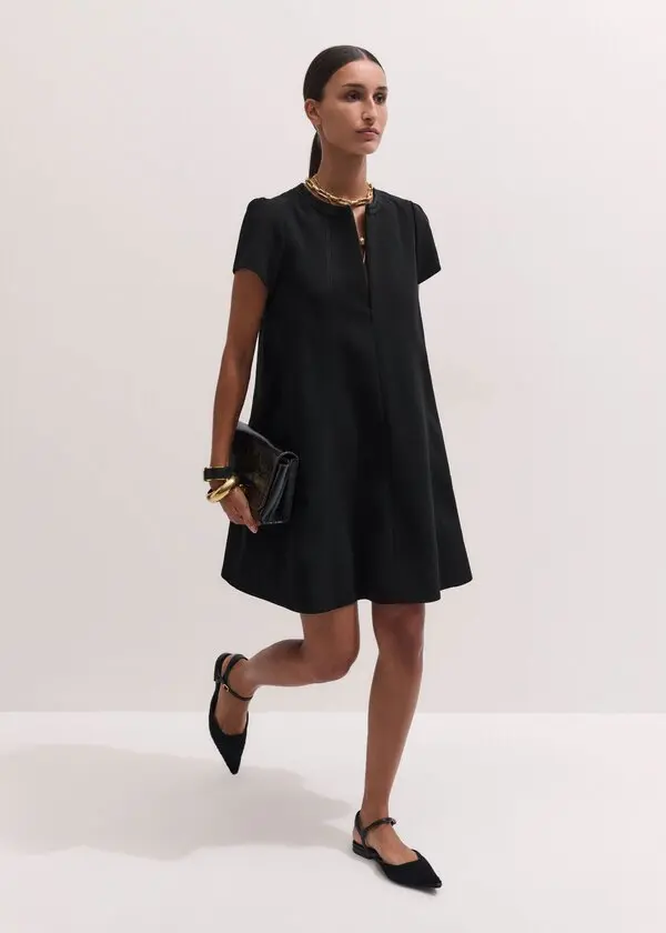 ME+EM Swing Mini Dress