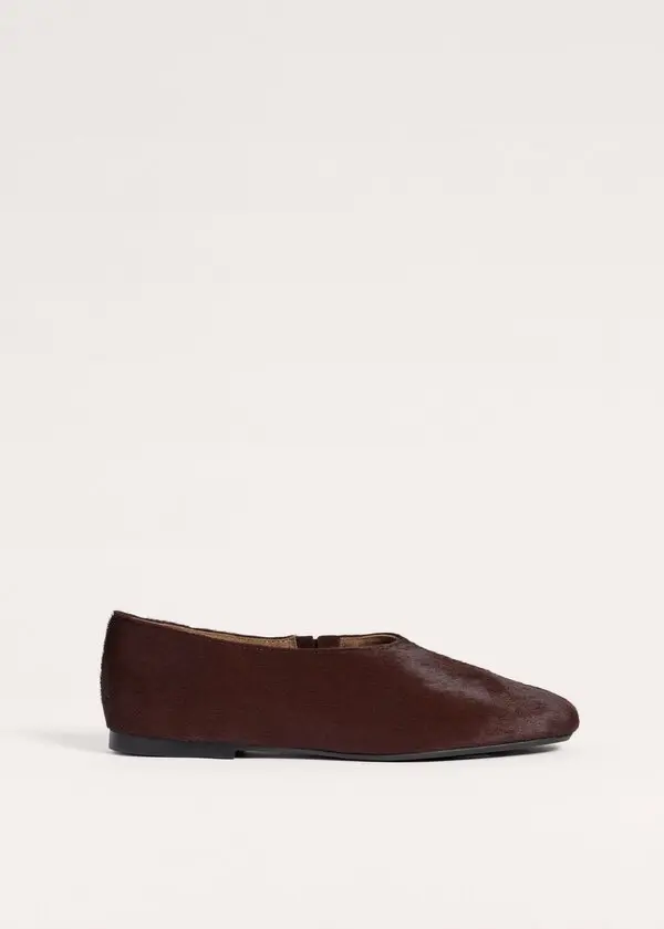ME+EM High Front Ballet Flat