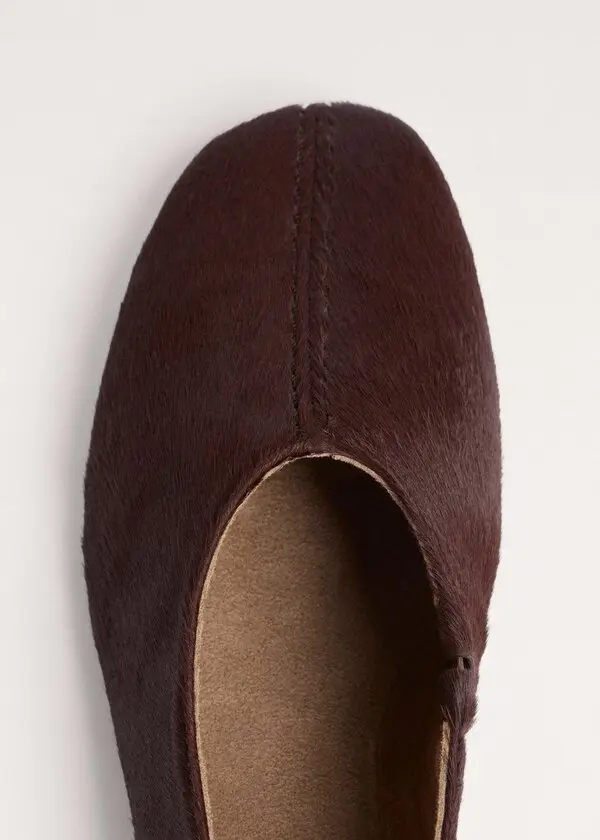 ME+EM High Front Ballet Flat