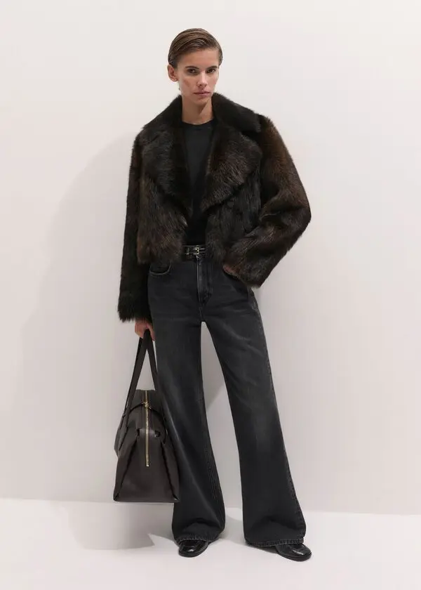 ME+EM Luxe Sable Toscana Jacket