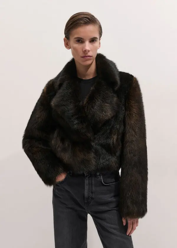 ME+EM Luxe Sable Toscana Jacket