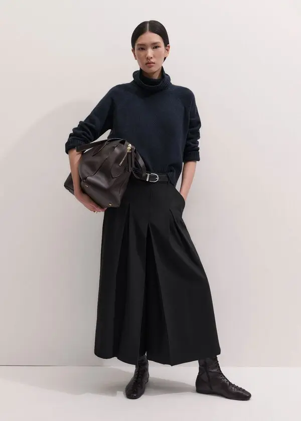 ME+EM Super Wide Culotte