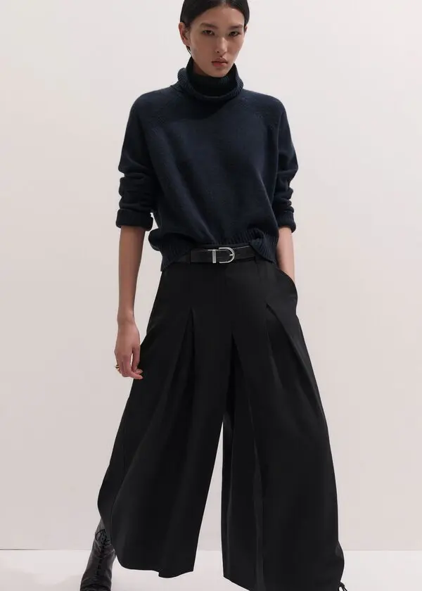 ME+EM Super Wide Culotte