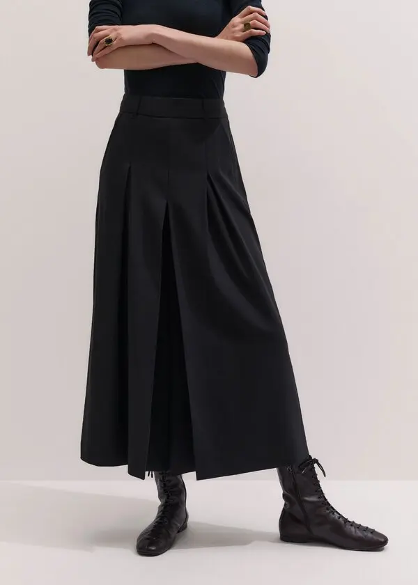 ME+EM Super Wide Culotte