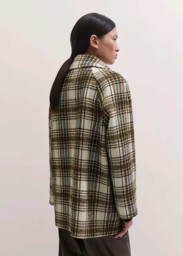 ME+EM Short Cocoon Coat