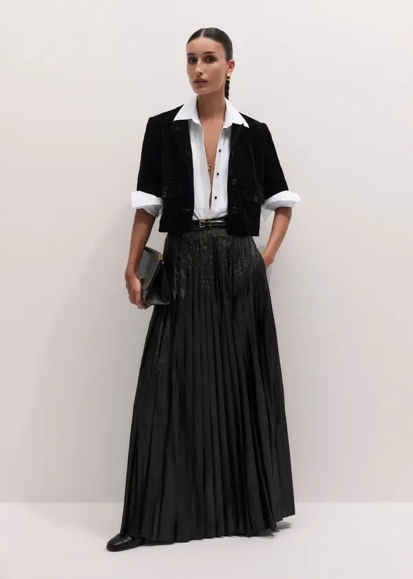 ME+EM Cropped Evening Jacket