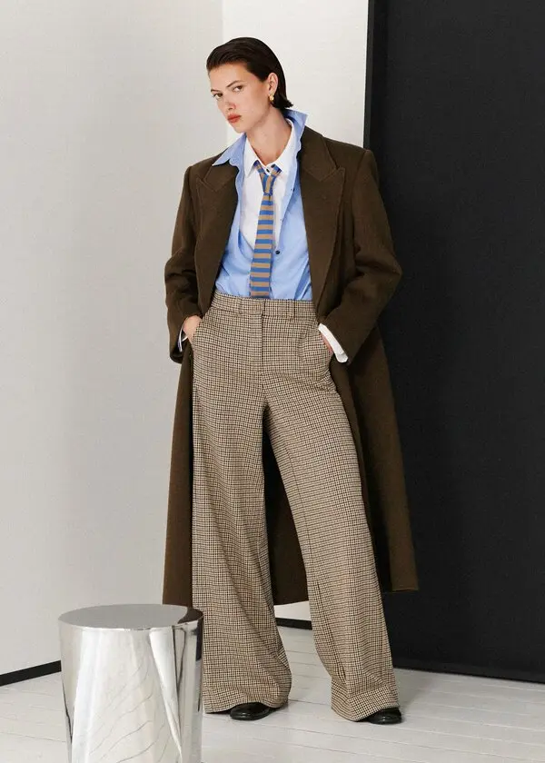 ME+EM Houndstooth Pant