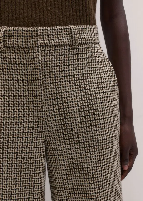 ME+EM Houndstooth Pant