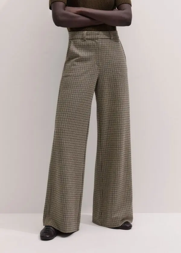 ME+EM Houndstooth Pant