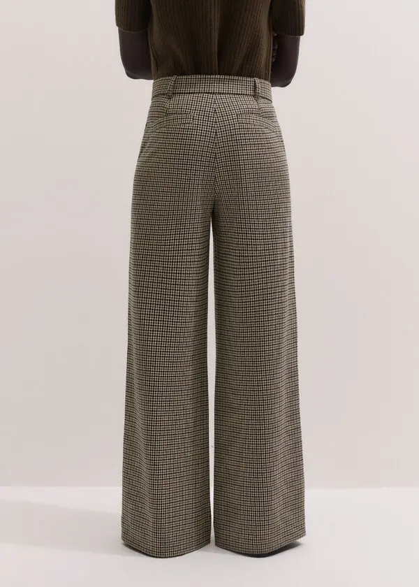 ME+EM Houndstooth Pant