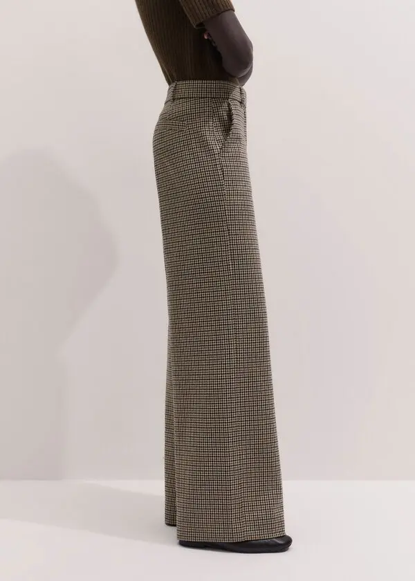 ME+EM Houndstooth Pant