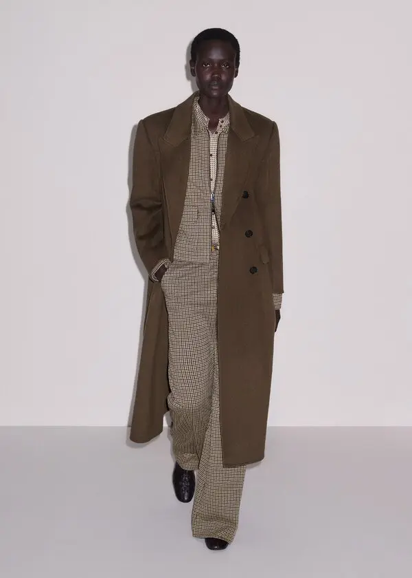 ME+EM Houndstooth Pant