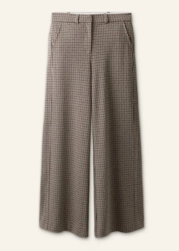 ME+EM Houndstooth Pant