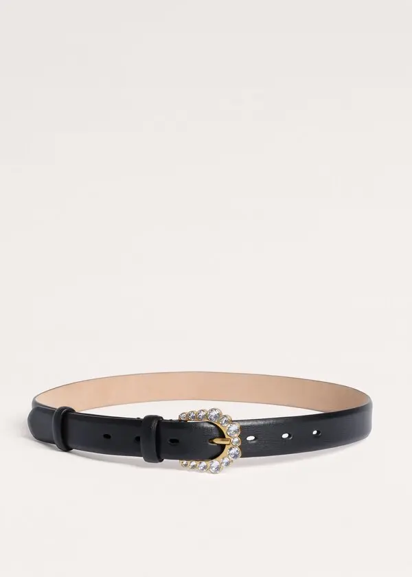 ME+EM Diamante Buckle Belt