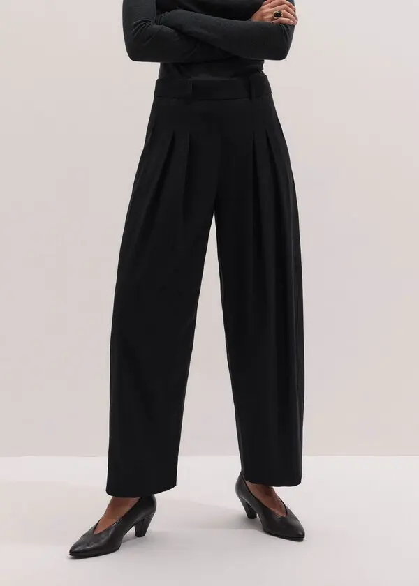 ME+EM Exaggerated Taper Pant