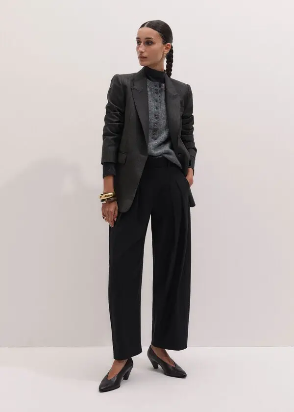 ME+EM Exaggerated Taper Pant