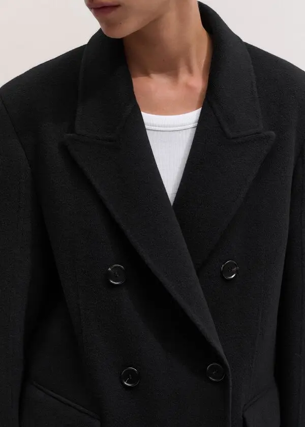 ME+EM Oversized Coat