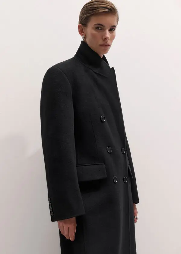 ME+EM Oversized Coat