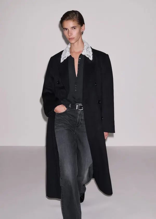 ME+EM Oversized Coat