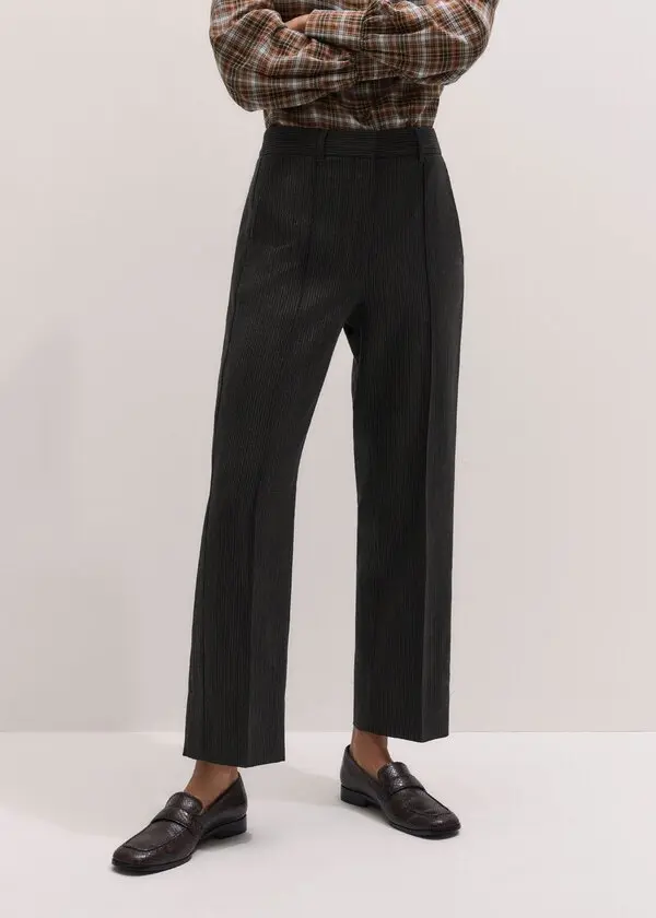 ME+EM Slim Crop Pant