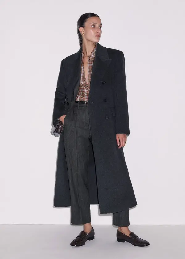 ME+EM Slim Crop Pant