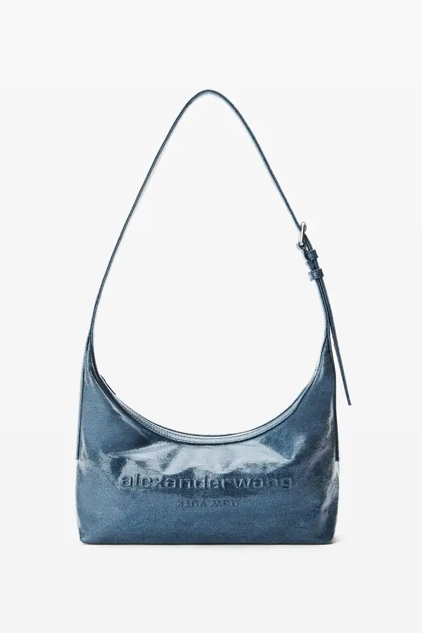 Alexander Wang Punch Sling Crossbody - Blue