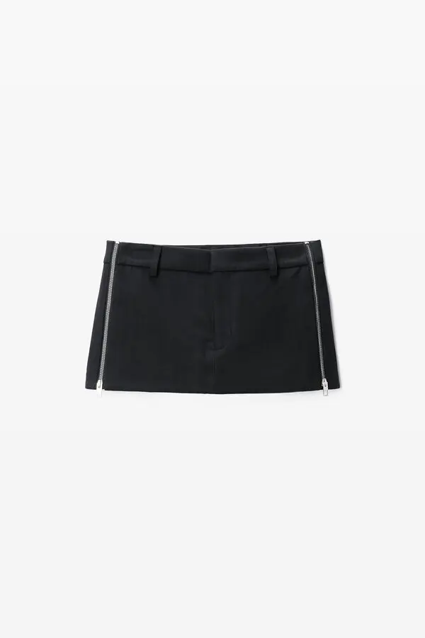Alexander Wang Zip Mini Skort