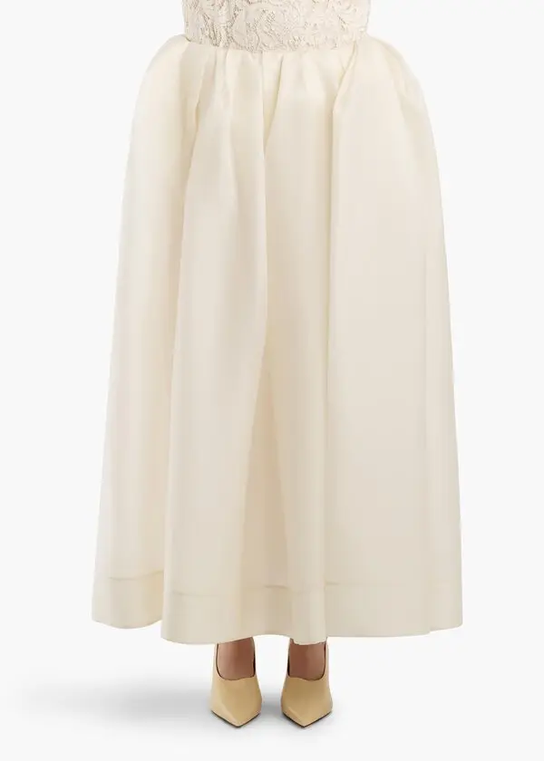 Khaite Adara Skirt - Cream