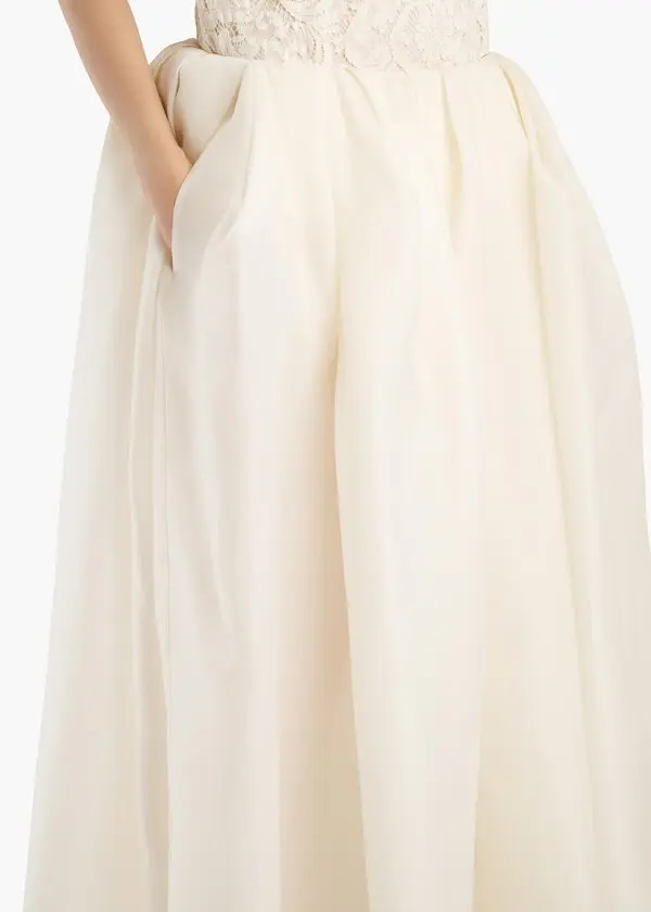 Khaite Adara Skirt - Cream