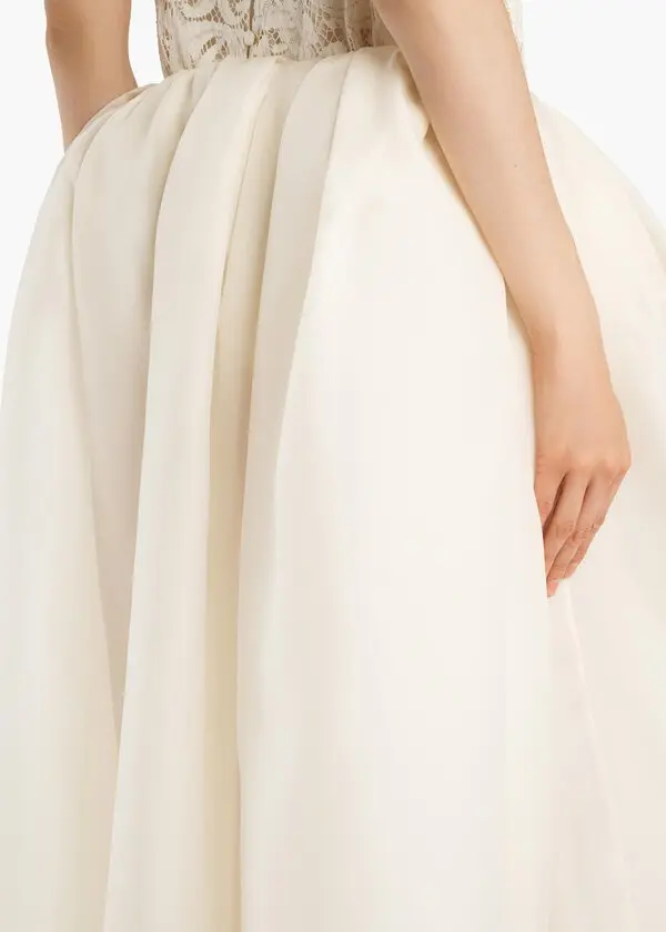 Khaite Adara Skirt - Cream